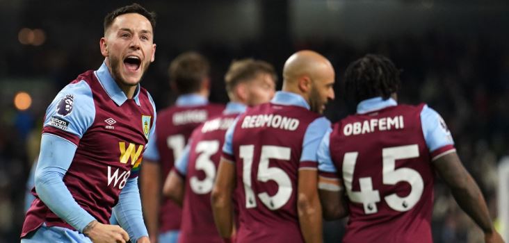 Burnley in pole position to sign UK striker with 106 career goals ...