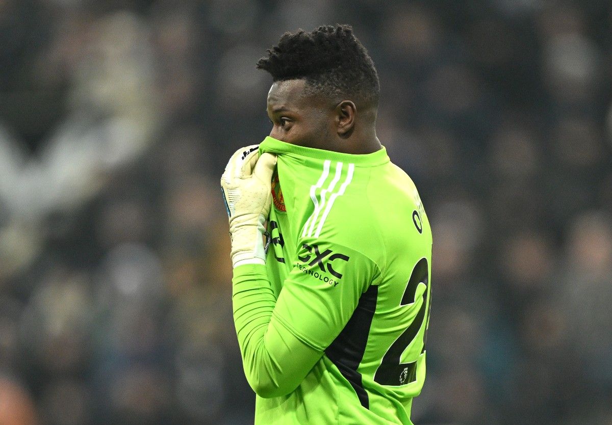 Manchester United's Andre Onana almost quit on AFCON after aggressive ...