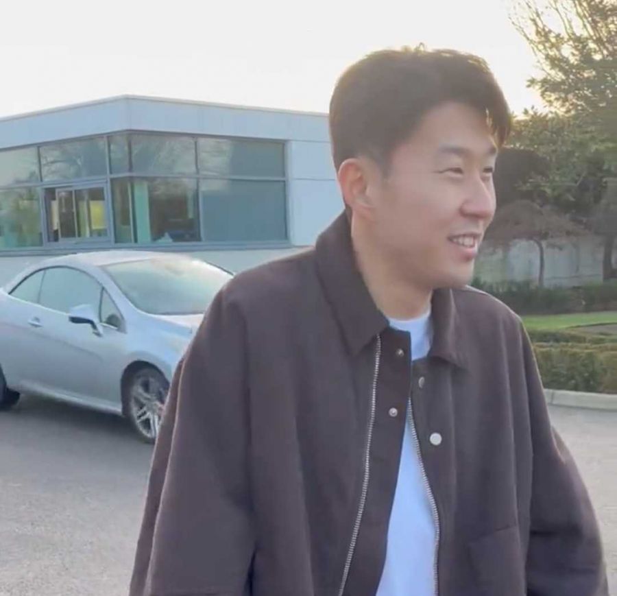 Video: Genuine humility of Heung-min Son captured during brilliant ...