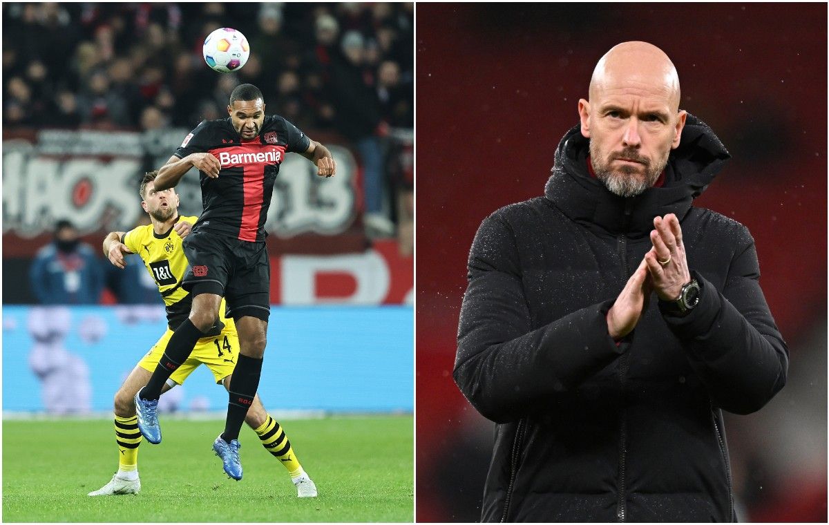 Jonathan Tah Man United Chelsea transfer interest