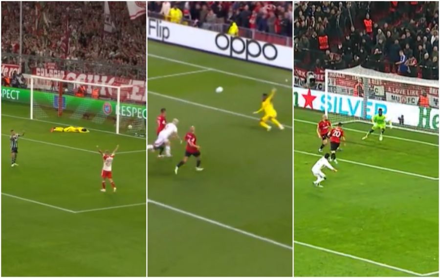 All 15 goals conceded by Man United in Champions League