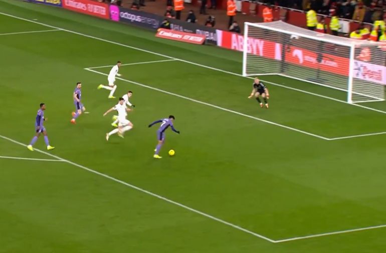 Video: Diaz lashes ball home as Liverpool eliminate Arsenal from FA Cup