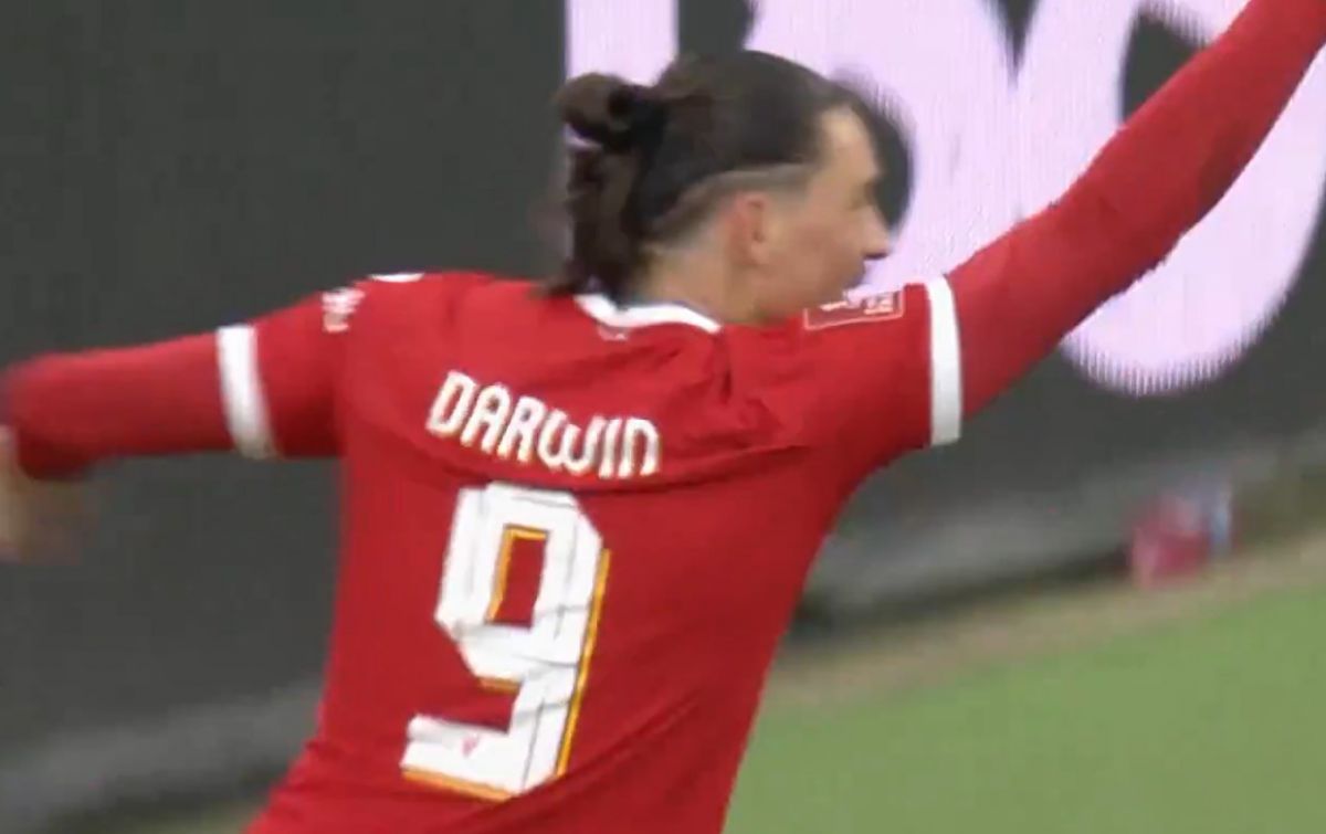 Video: Darwin Nunez finishes off brilliant move shortly after Norwich ...