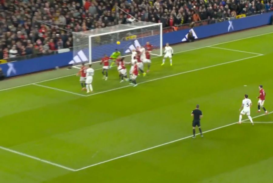 Video: Tottenham star makes it six goals in six with lovely header vs ...