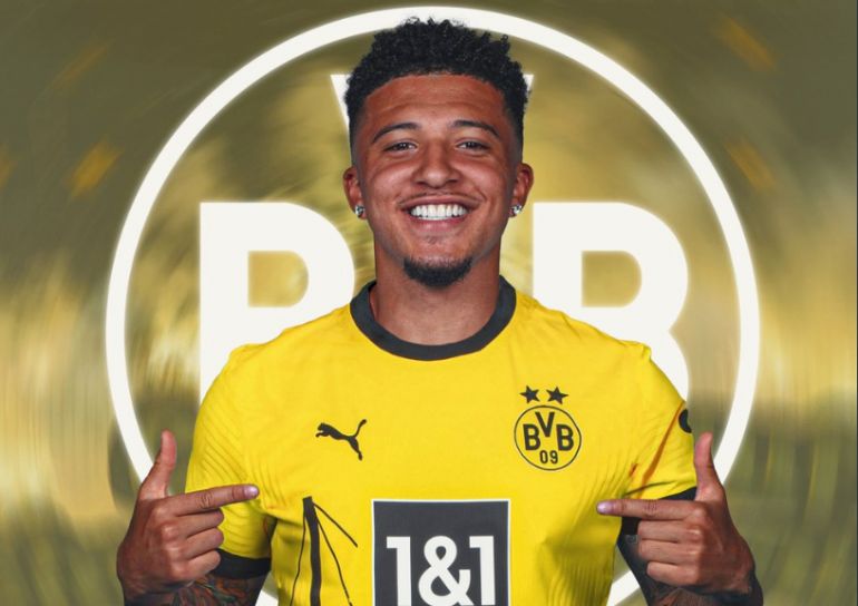 Man United news: Jadon Sancho finally seals move to Dortmund