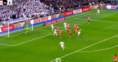 Video: Jude Bellingham almost scores goal of the season with incredible ...