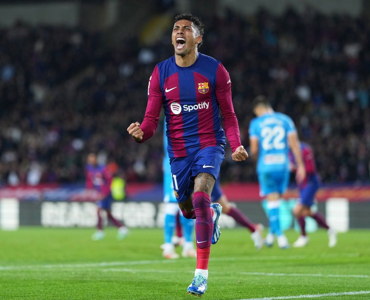 Raphinha on Arsenal and Manchester United transfer