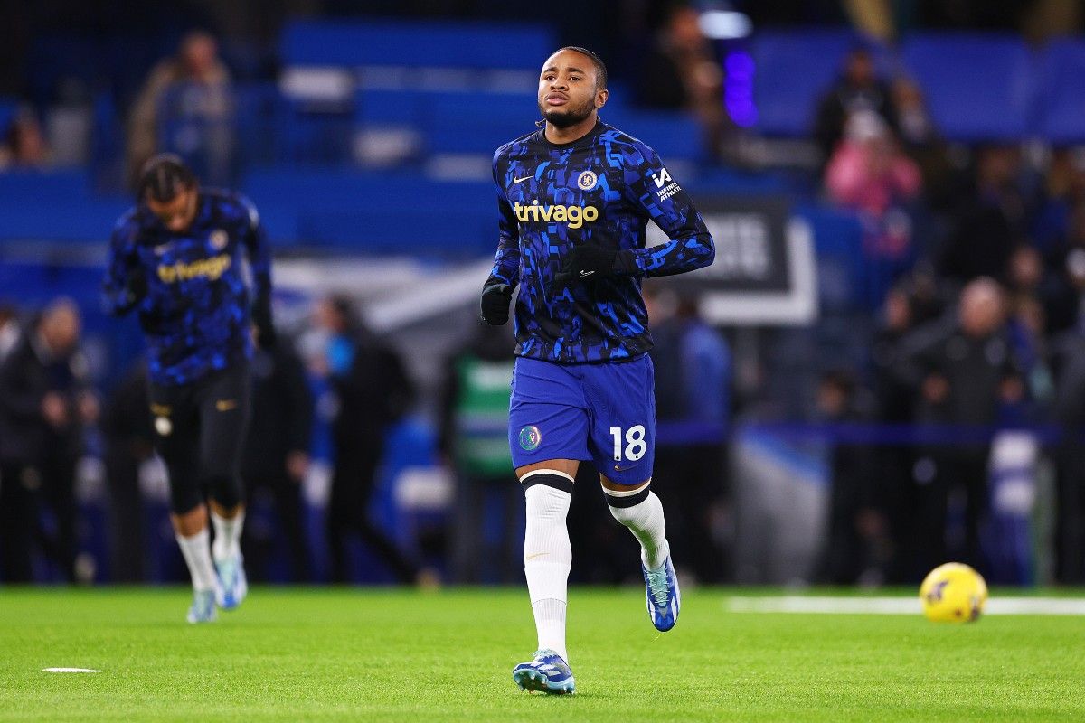 (Photo) Christopher Nkunku returns to Chelsea training