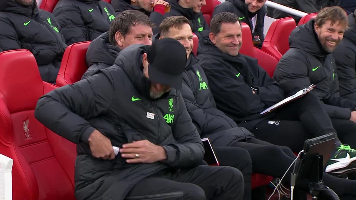 Video: Jurgen Klopp got visibly emotional during the pre-game rendition of You'll Never Walk ...