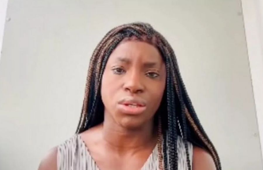 Eni Aluko has left the country after Joey Barton attack