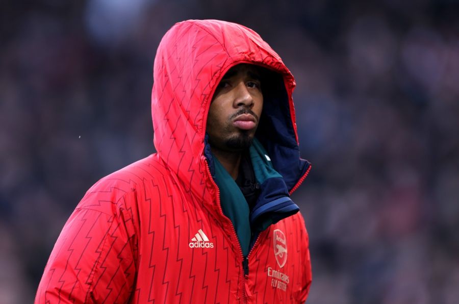 Arsenal injury news: Gabriel Jesus doubt for Liverpool