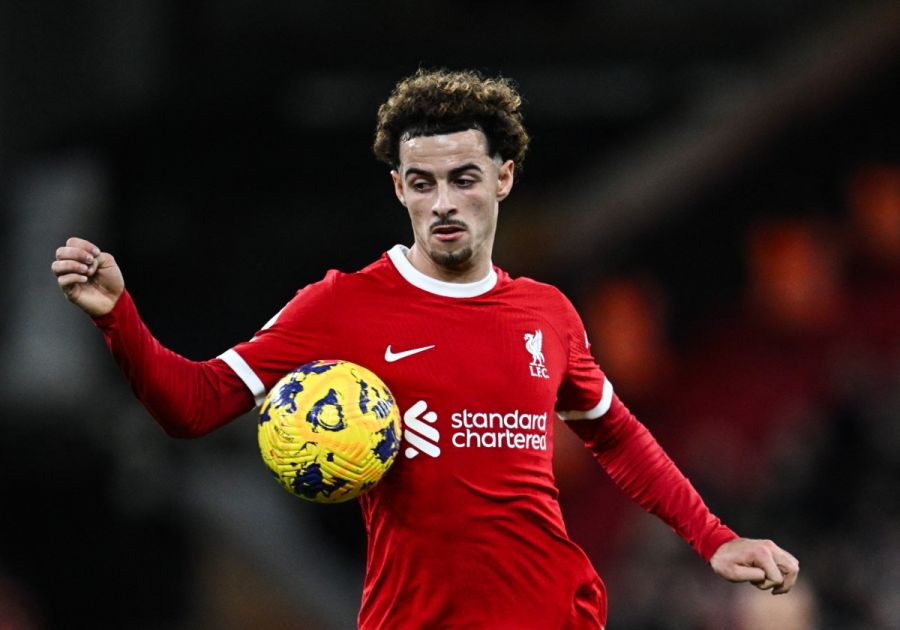 Curtis Jones returns to full training with Liverpool following minor injury