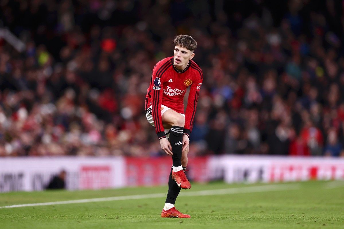 Man United transfer news: Garnacho Real Madrid PSG