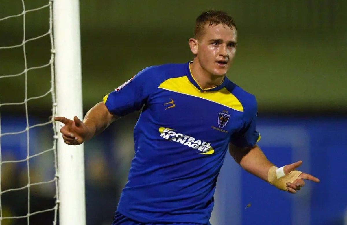 Former AFC Wimbledon striker Charlie Strutton dies