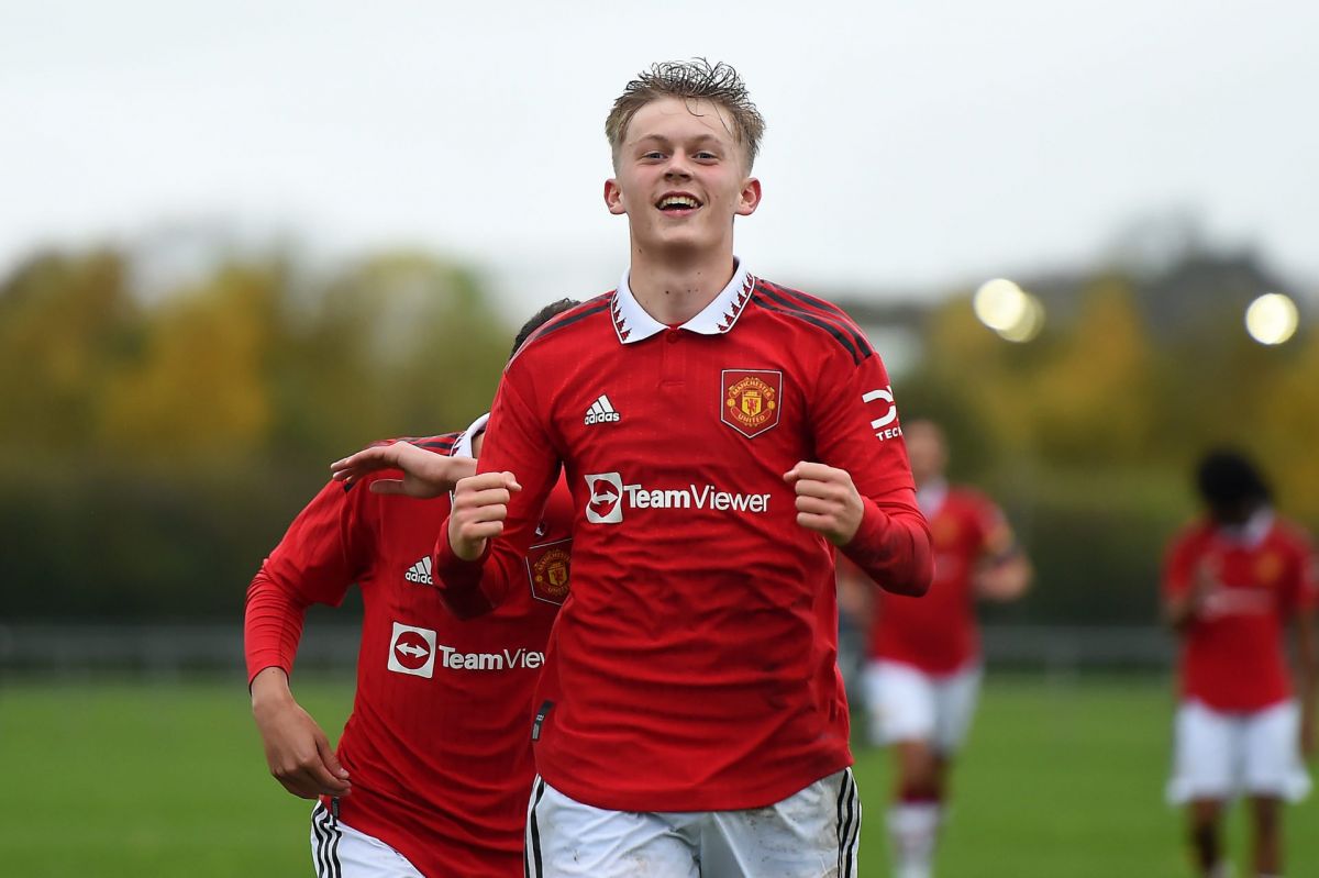 Former Manchester United academy standout Adam Berry now on trial with ...