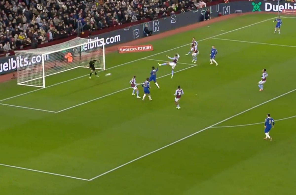 Video: Nicolas Jackson scores tidy header to double Chelsea's lead
