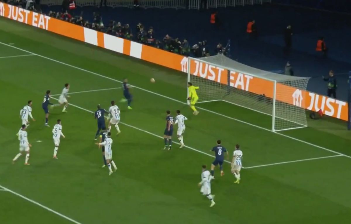 Video: Alert Kylian Mbappe gives PSG important lead over Real Sociedad ...