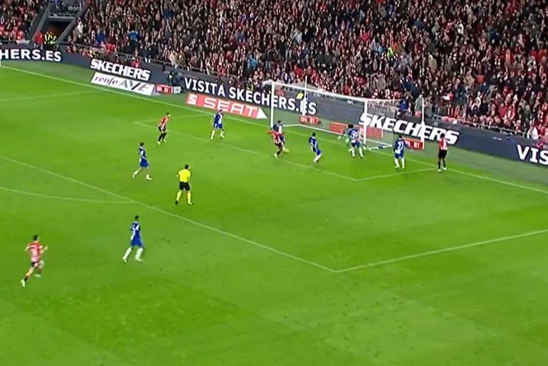 Video: Arsenal and Liverpool target nets huge goal in Spanish cup match