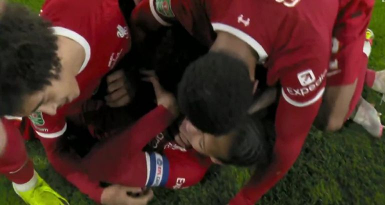 Watch: Captain Virgil Van Dijk wins it for Liverpool in extra time with ...