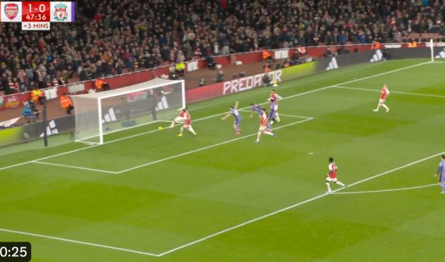 Arsenal news: Gabriel's own goal draws Liverpool level