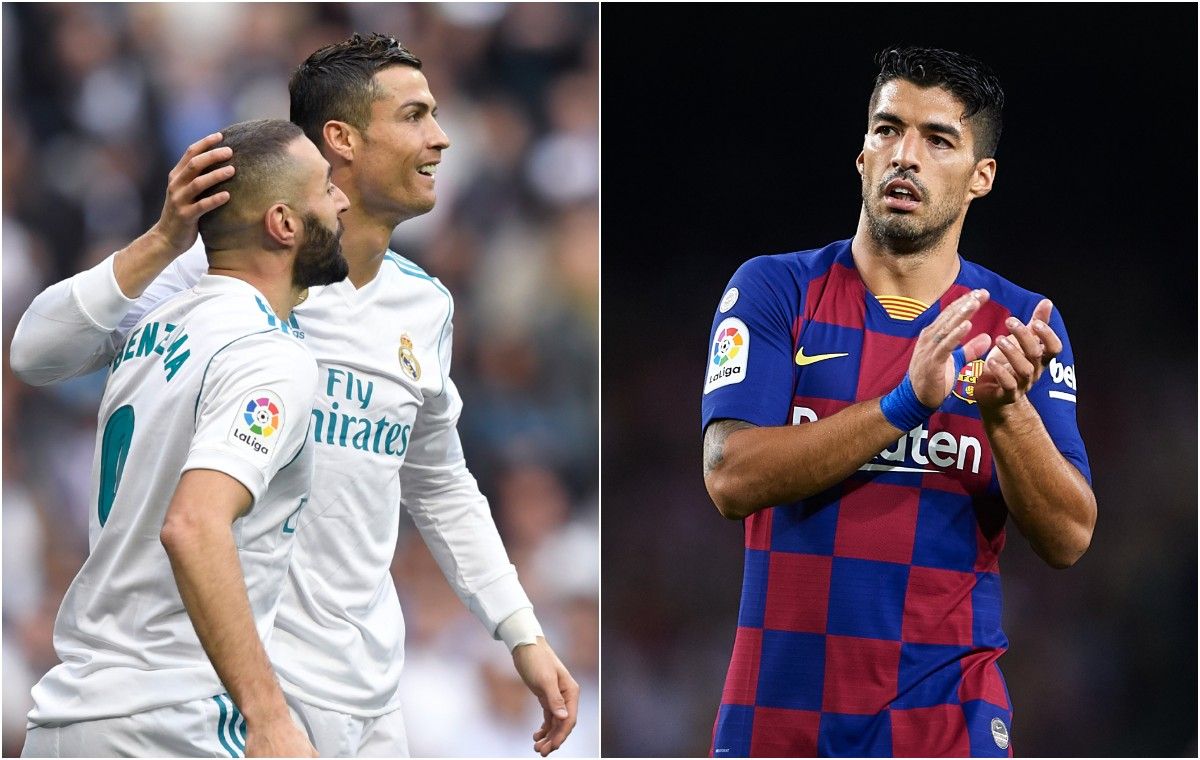 Arsenal close to Benzema transfer says Luis Suarez