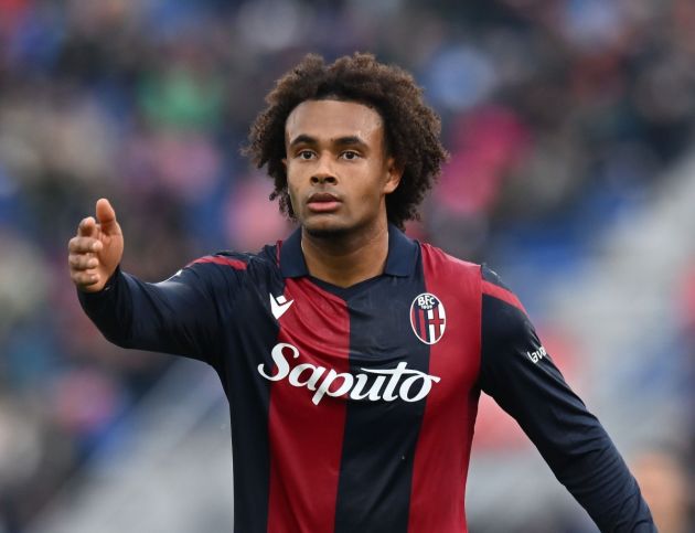 Arsenal ready to move for Bologna's £34m striker Joshua Zirkzee