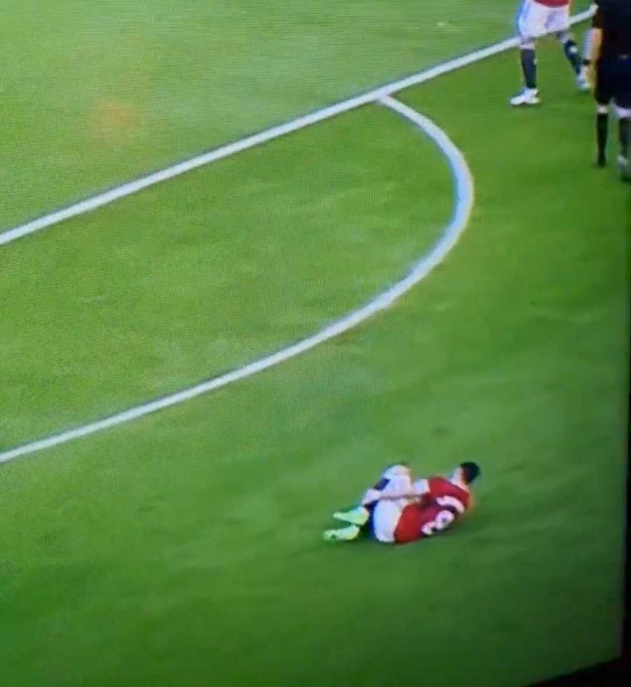 Watch: Bruno Fernandes slammed as embarrassing footage of him faking an ...