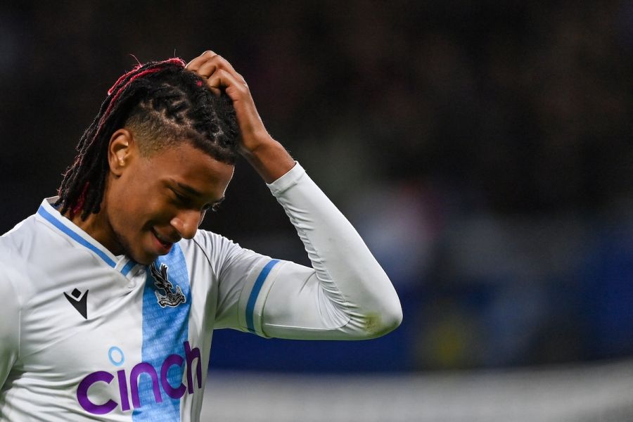 Crystal Palace defender Kofi Balmer could depart this summer