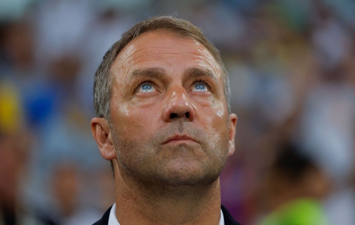 Hansi Flick Barcelona or Bayern Munich links - exclusive