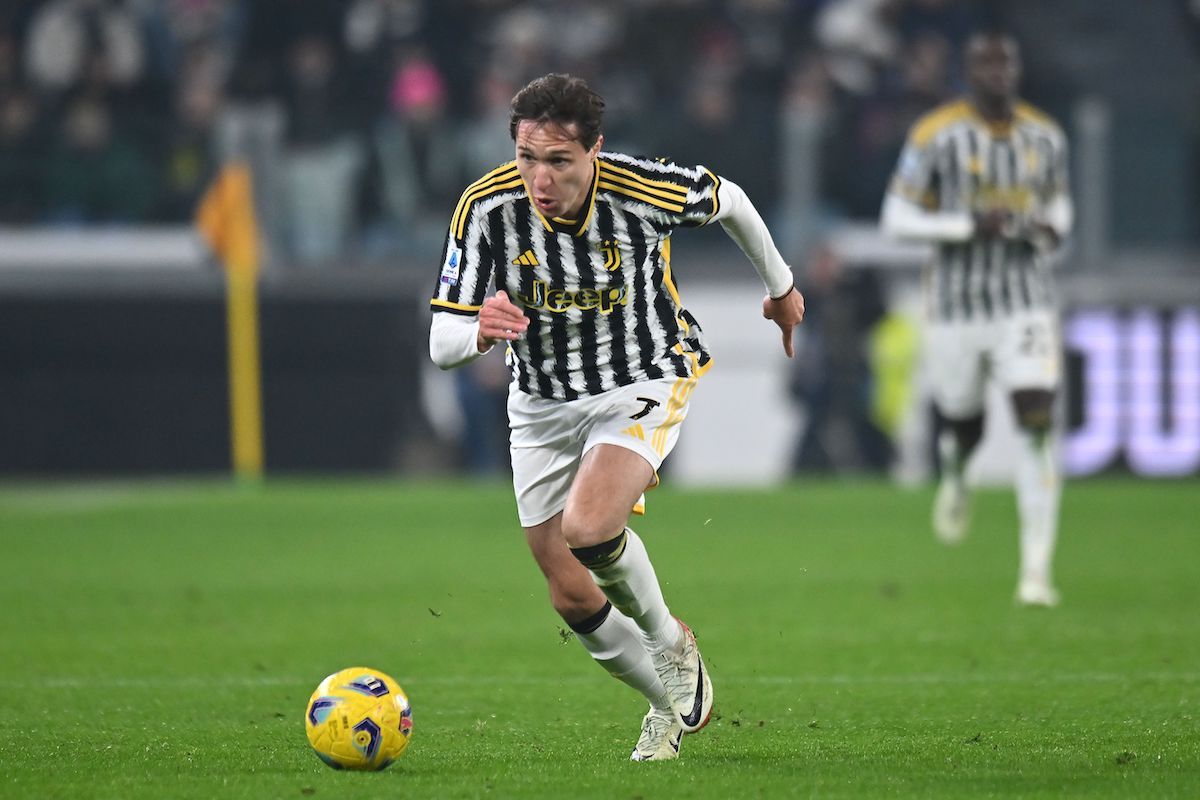 Chelsea target Federico Chiesa left out of friendly match by Juventus