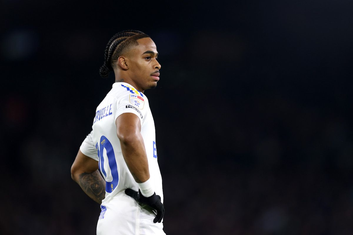 Sky Sports man mocks Leeds United ace on live TV during Leicester clash