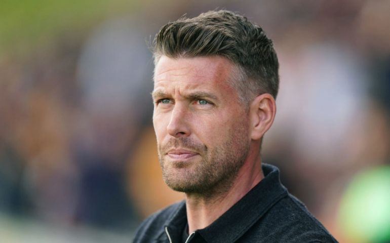 Luton boss Rob Edwards reveals the scenes from inside the dressing room ...