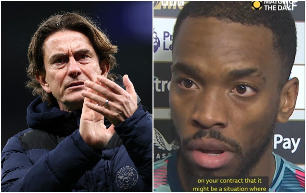 Ivan Toney jokey transfer message amid Arsenal links