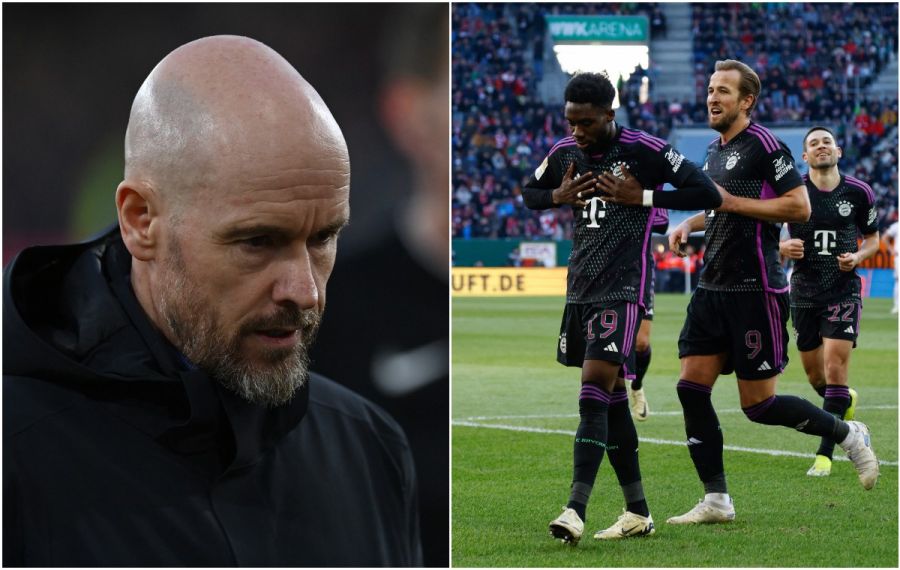 Harry Kane Man United transfer eyed from Bayern Munich