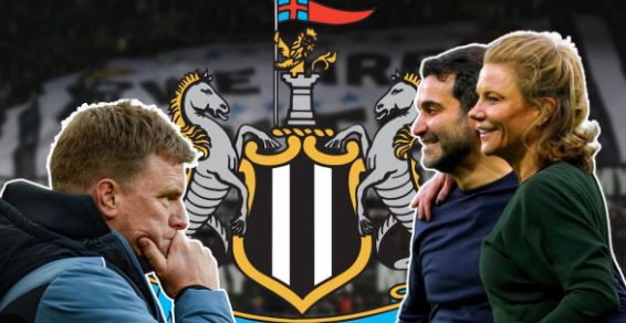 Manager admits winger is on his way to Newcastle next season