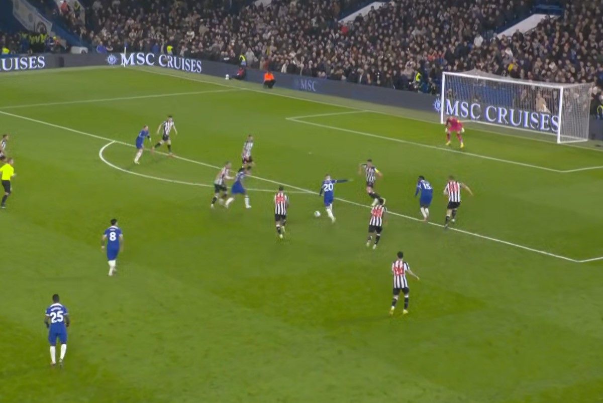 Video: Cole Palmer shines for Chelsea again with beautiful goal