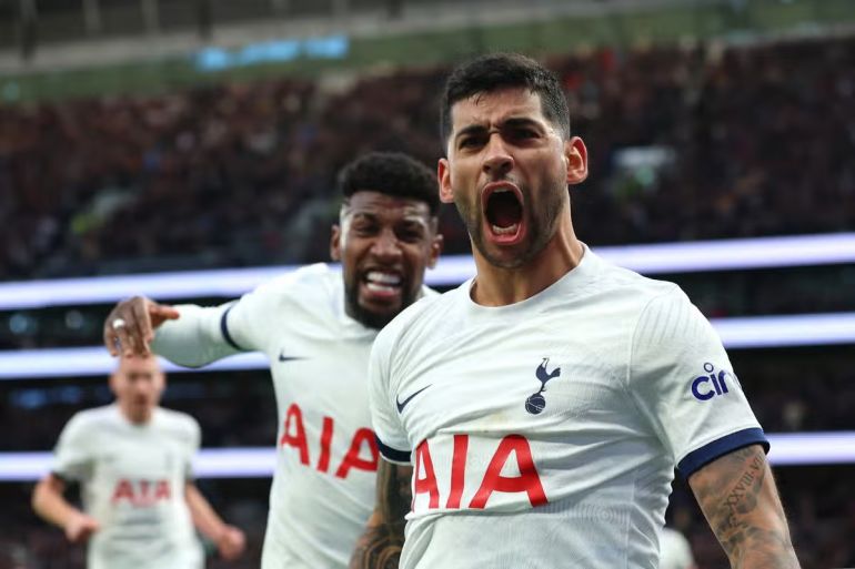 Cristian Romero admits he wants to "win a title" at Tottenham this season