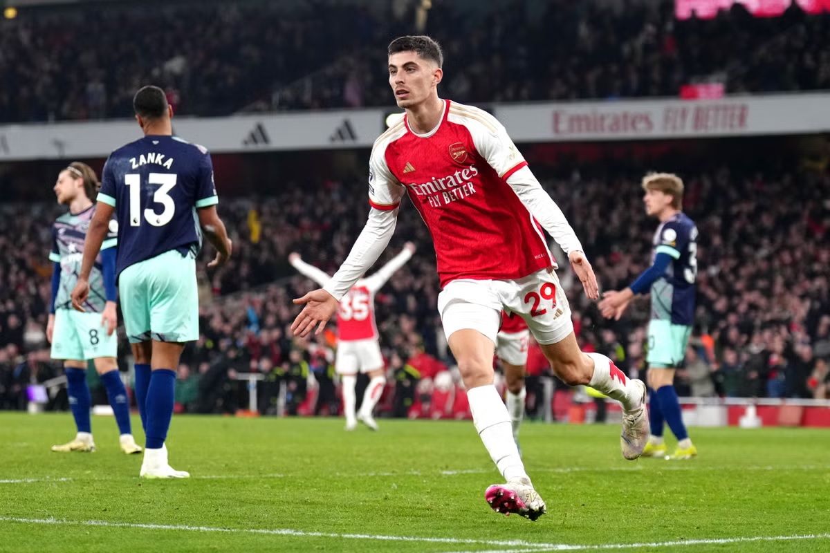 Kai Havertz admits he's "so glad" to be at Arsenal in apparent dig at ...