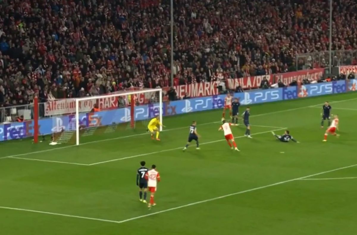 Video: Harry Kane steps up to score his biggest Bayern Munich goal