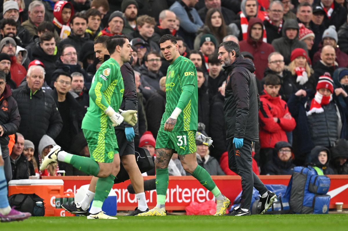 Blow for Man City as Ederson out for four weeks, set to miss Arsenal game
