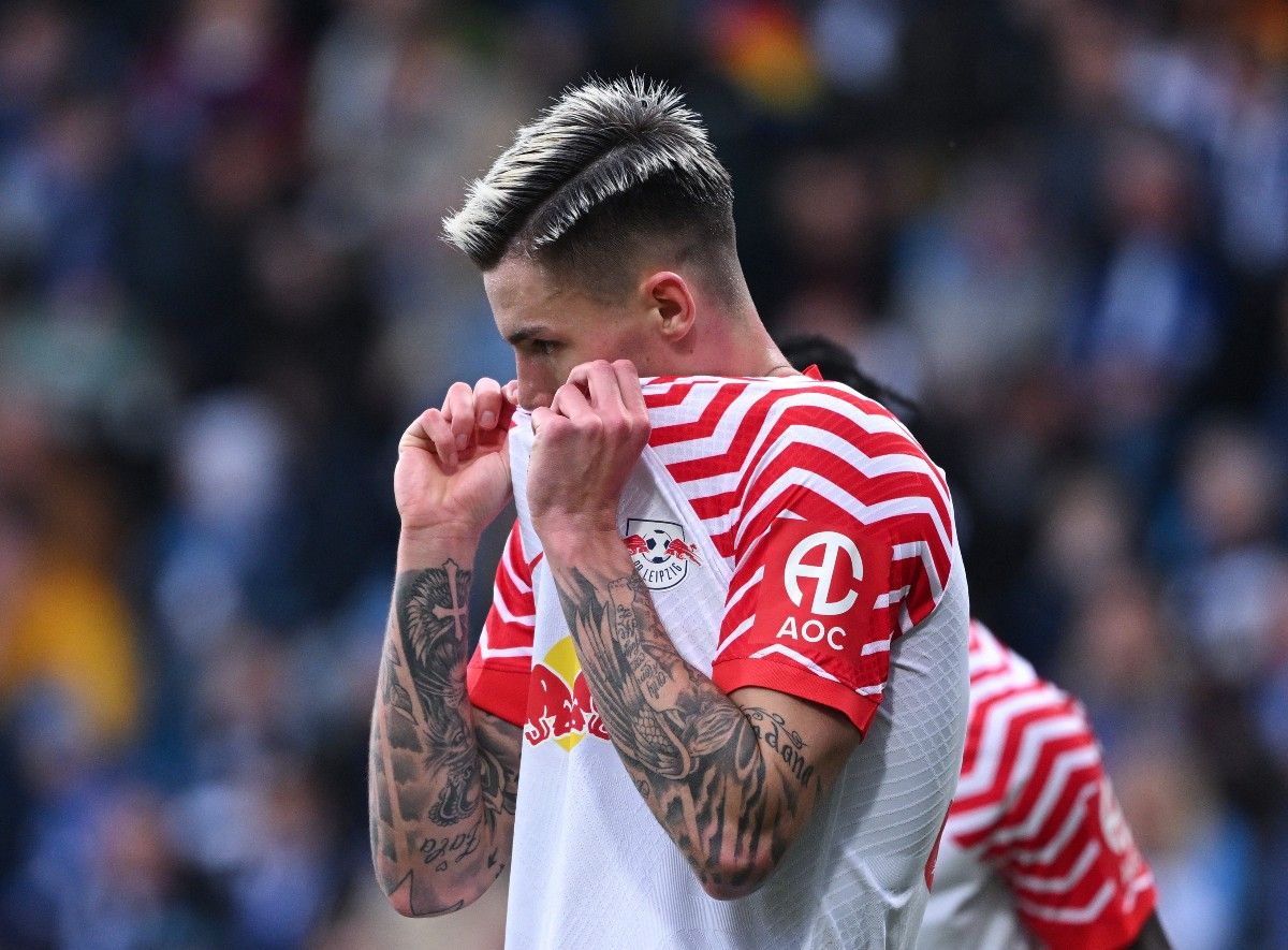 Exclusive: Arsenal and Chelsea tracking RB Leipzig's Benjamin Sesko
