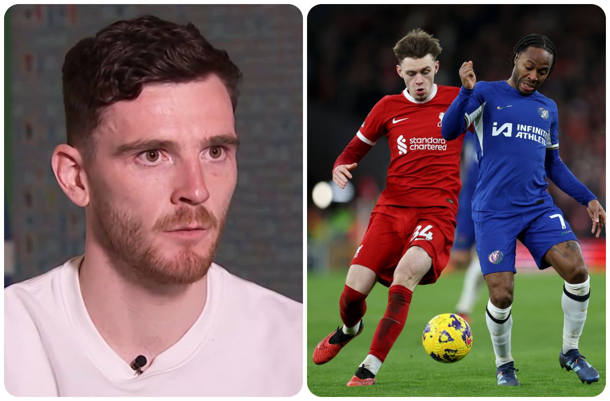 Robertson says Conor Bradley's Chelsea performance "one of the best"