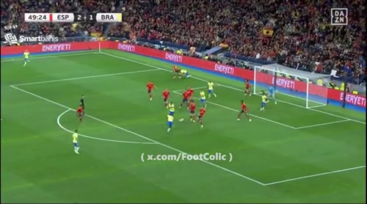 Watch: 17-year-old Endrick scores yet again for Brazil – A superstar in the making | CaughtOffside