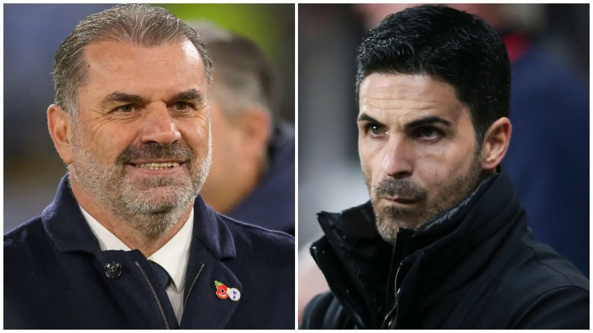 Tottenham Hotspur manager Ange Postecoglou plays down motivation of ...