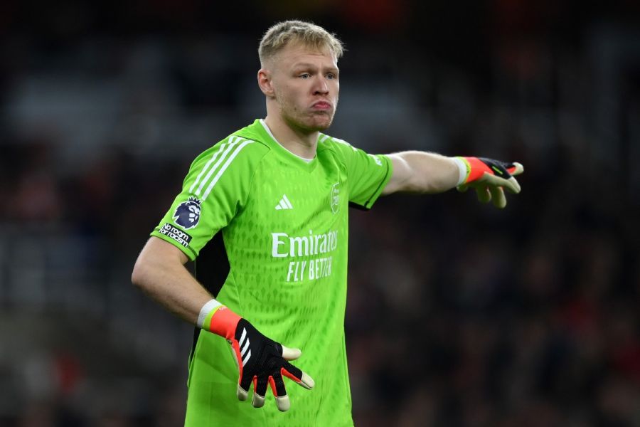 Aaron Ramsdale sends emotional message to Arsenal fans after Brentford win