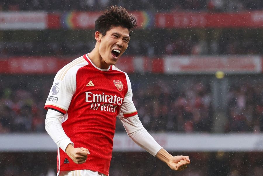 Takehiro Tomiyasu remains happy at Arsenal amid recent links away