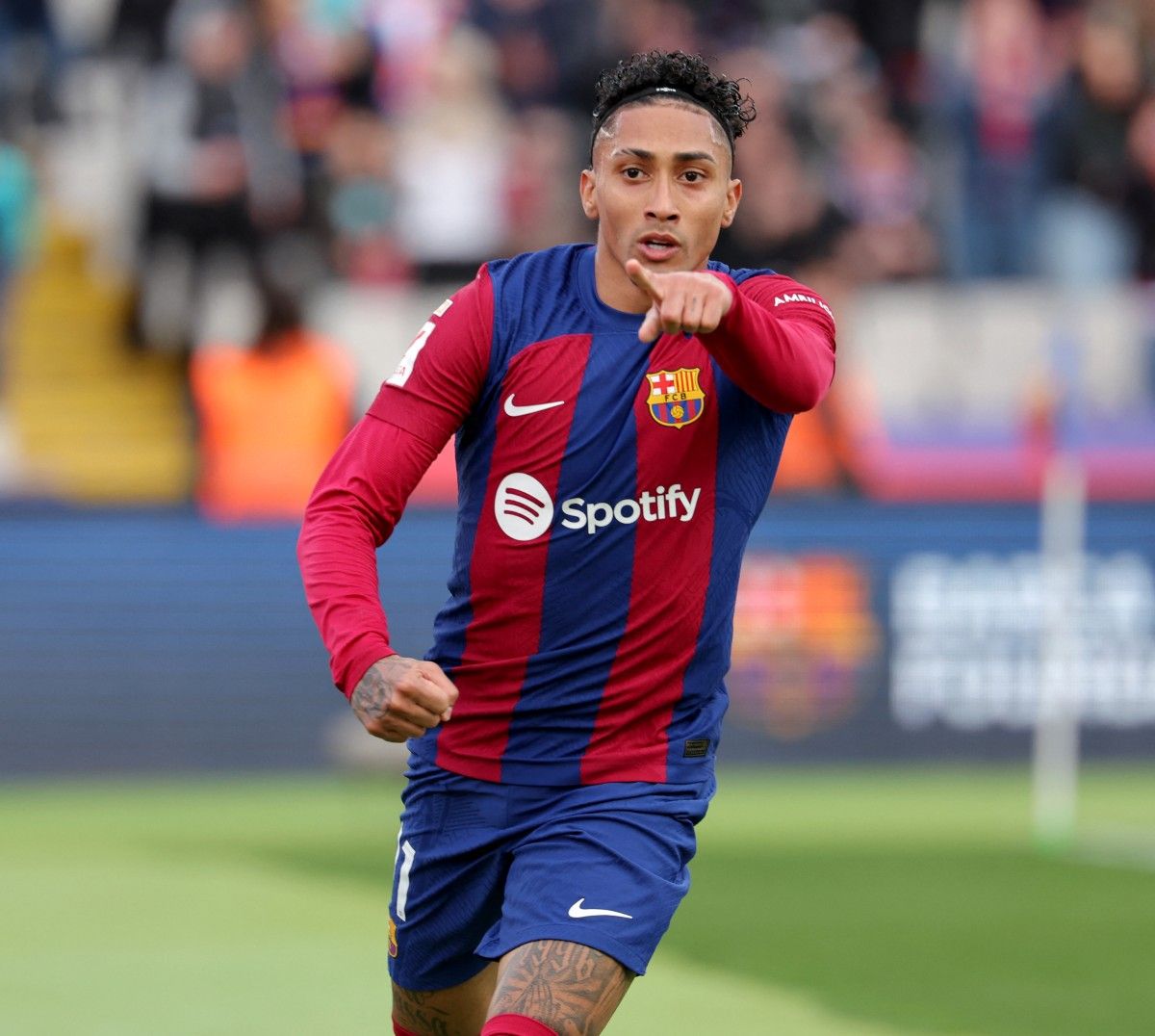 Newcastle United make enquiry for Barcelona winger Raphinha