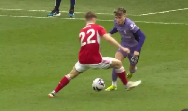 Video: Liverpool youngster Bobby Clark embarrasses Yates with a cheeky ...