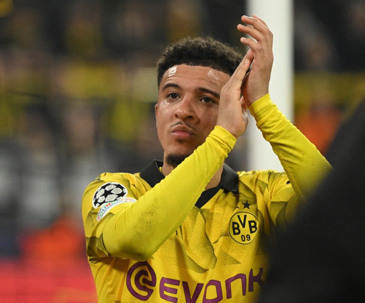 Sancho transfer: Man United could raise asking price