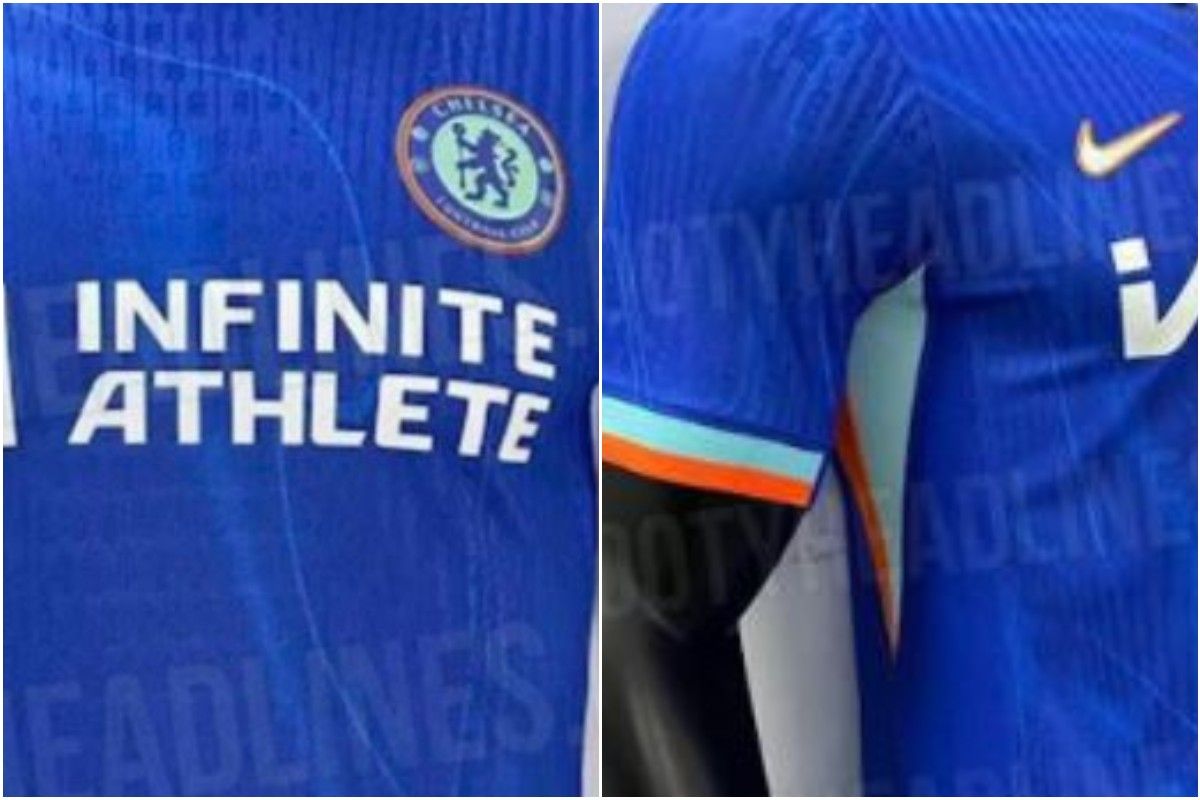 Chelsea 2024/25 new home kit leaked online - pictures